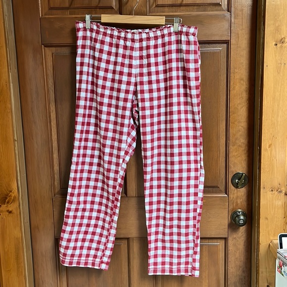 Eddie Bauer | Intimates & Sleepwear | 48 Eddie Bauer Red White ...